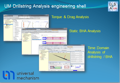 UM Drillstring Analysis | PAVIATH INTEGRATED SOLUTION